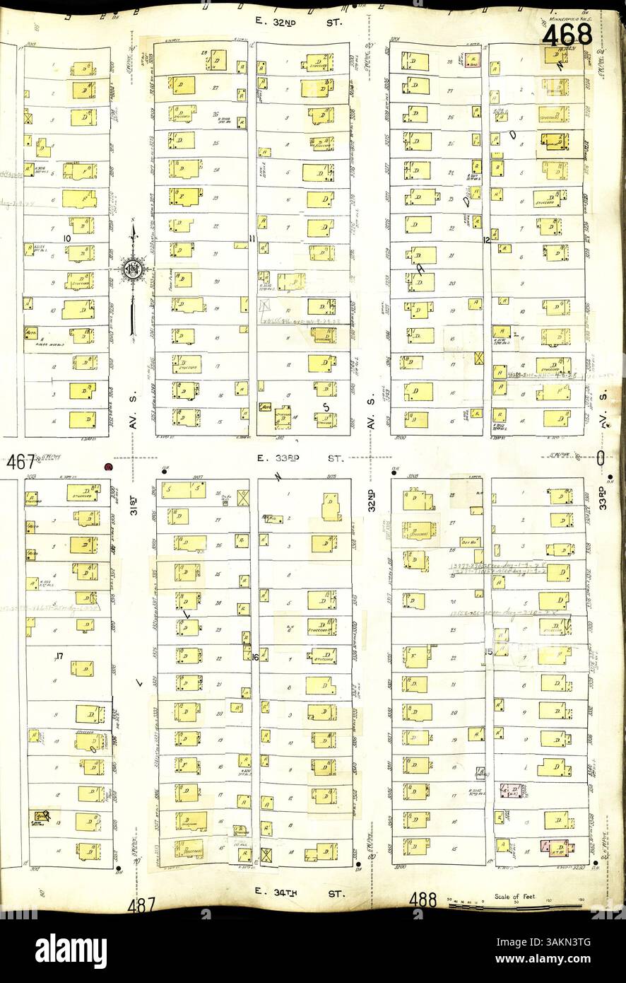 Sanborn Insurance Maps provide detailed coverage of Minneapolis ...