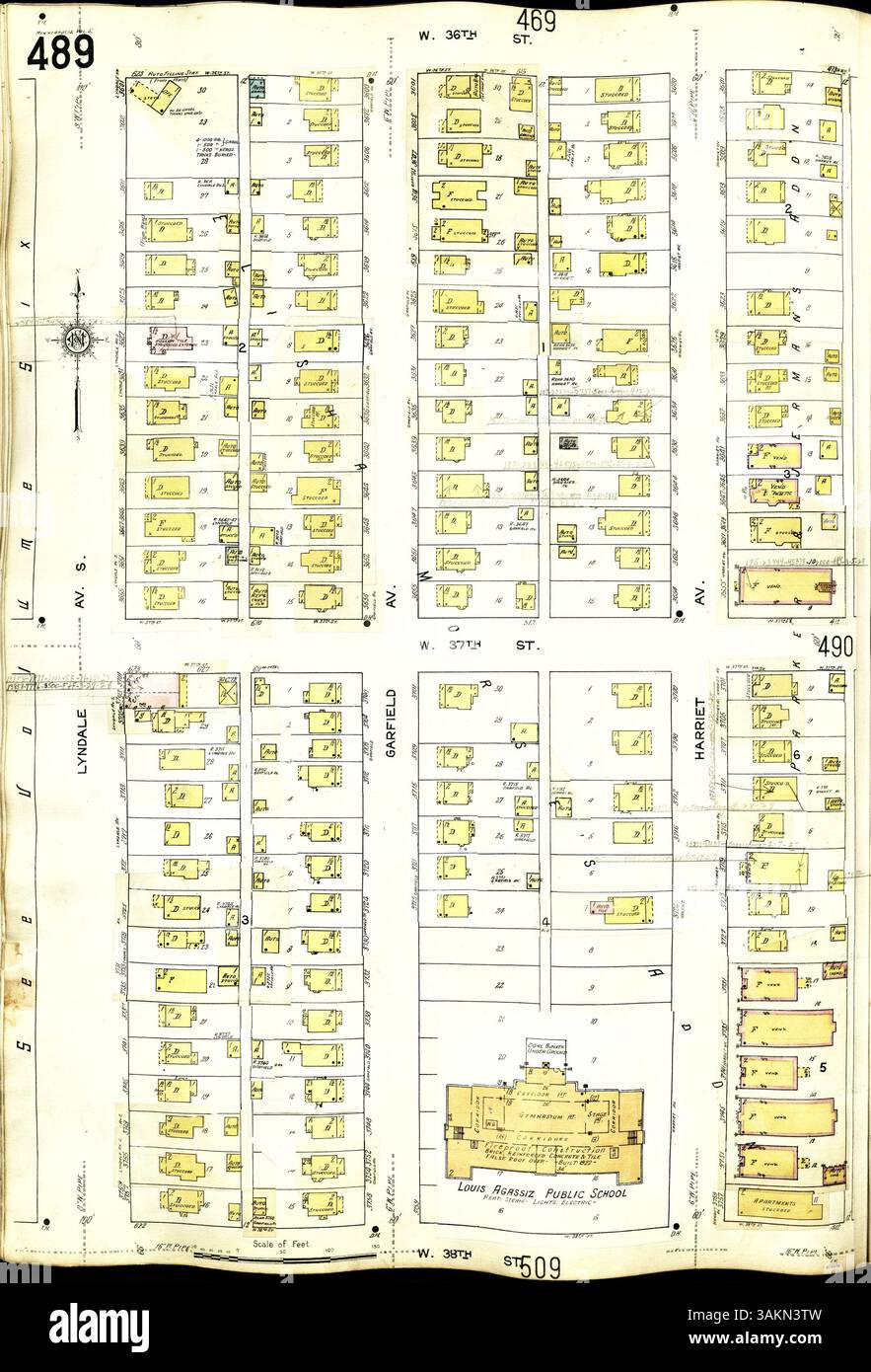 This volume of Sanborn Insurance Maps provides key information on the ...