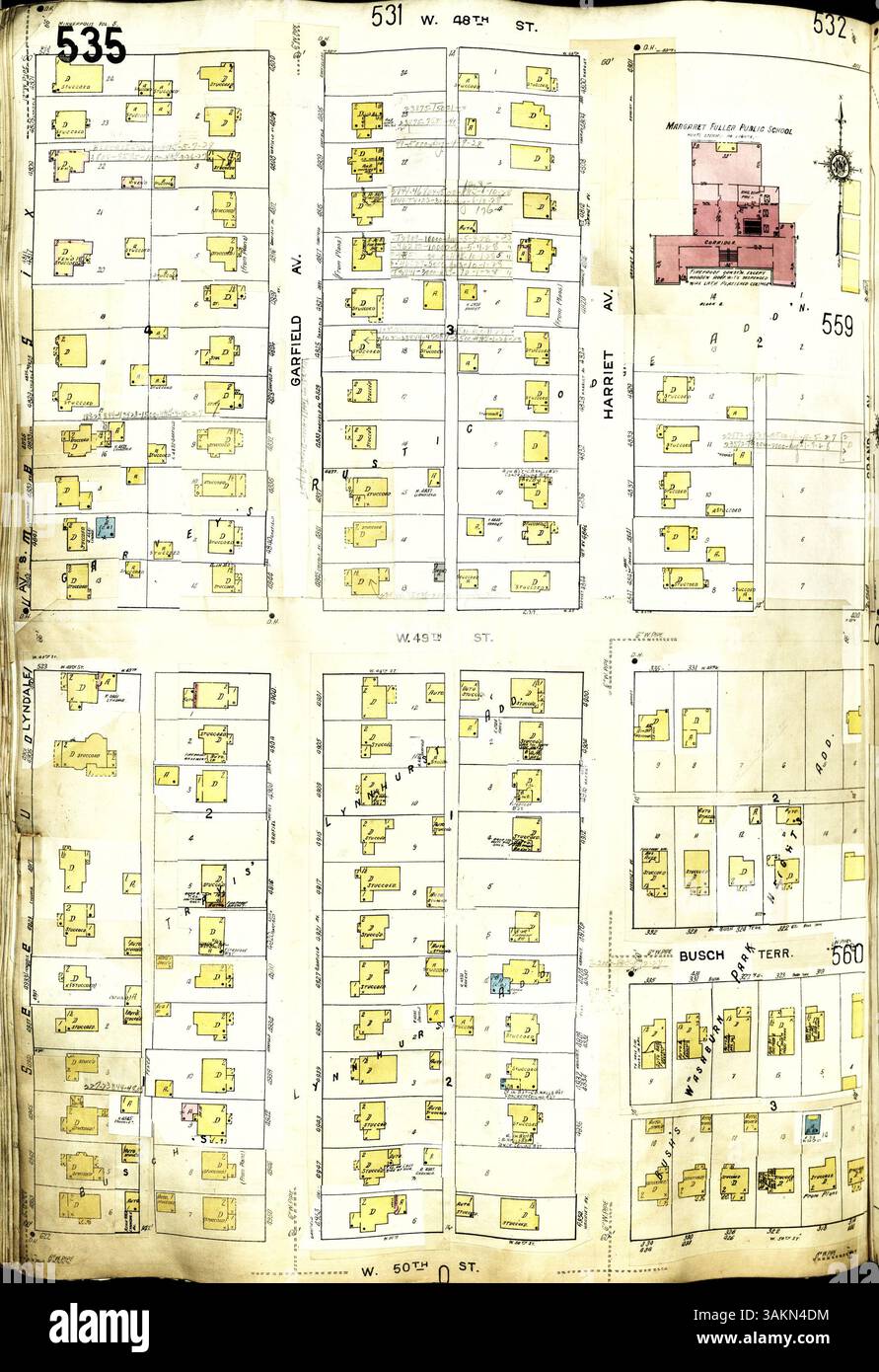 Sanborn fire insurance maps provide a historical view of Minneapolis ...