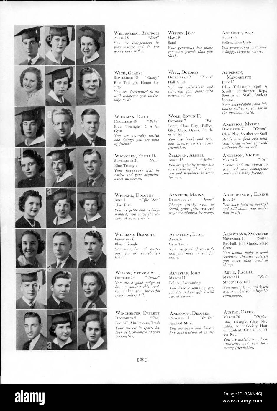 The South High Yearbook for 1938 showcases the events of the 1937-1938 ...
