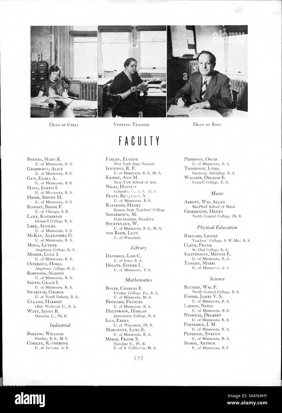 The 1938 South High School Yearbook, Tiger 1938, highlights the school ...