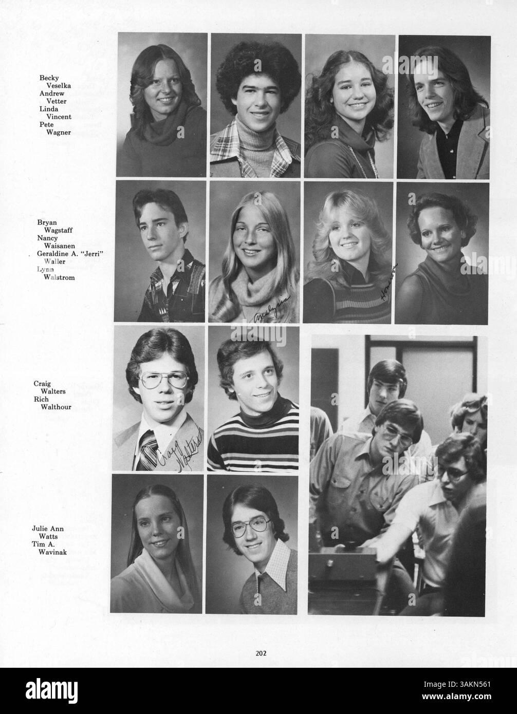 The 1978 Park Center High School yearbook documents the students, teachers, athletic teams ...