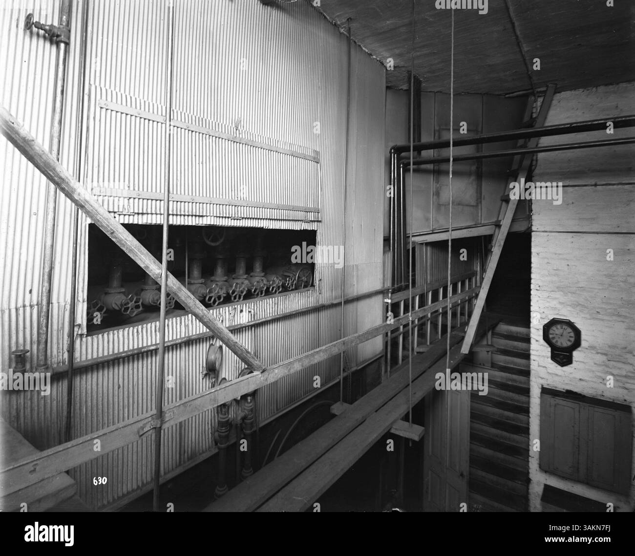 The Jackson School Boiler Room, depicted in this photograph, showcases ...