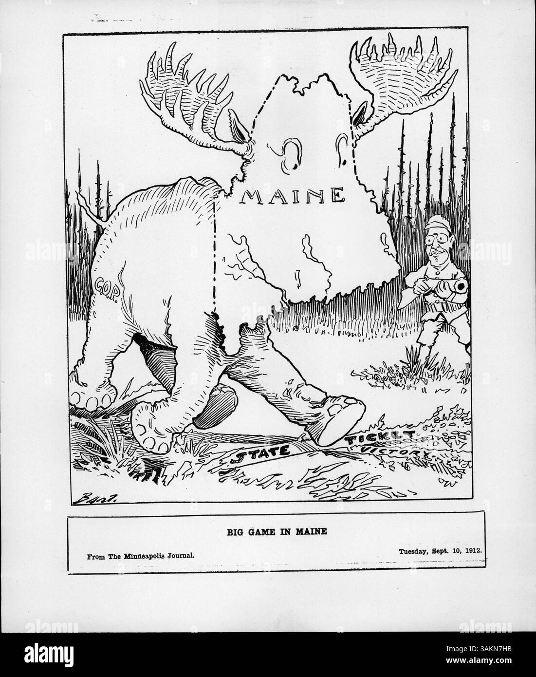 Antlers republicans hi-res stock photography and images - Alamy