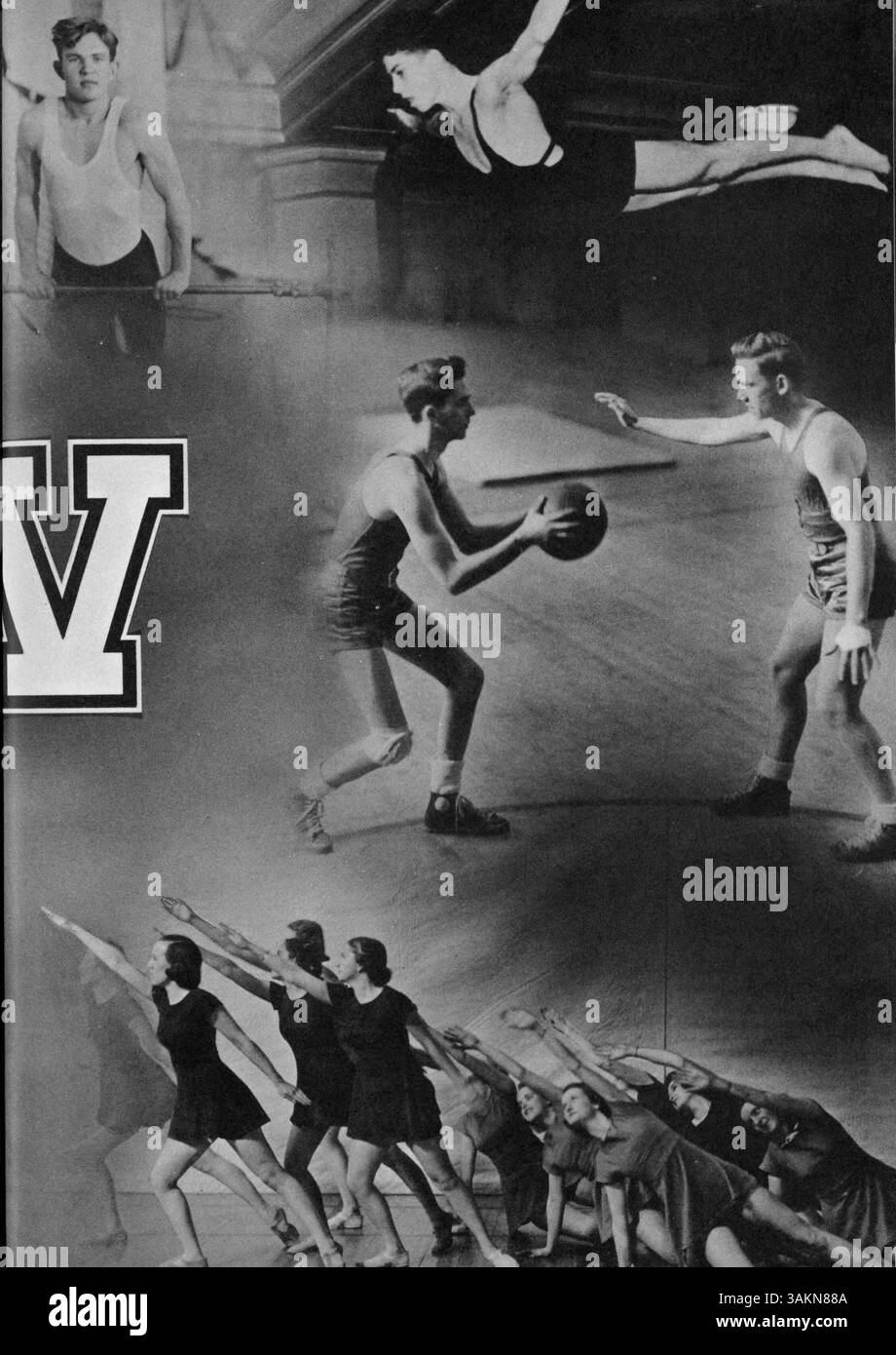 This 1938 Wahian Yearbook captures Washburn High School’s students ...