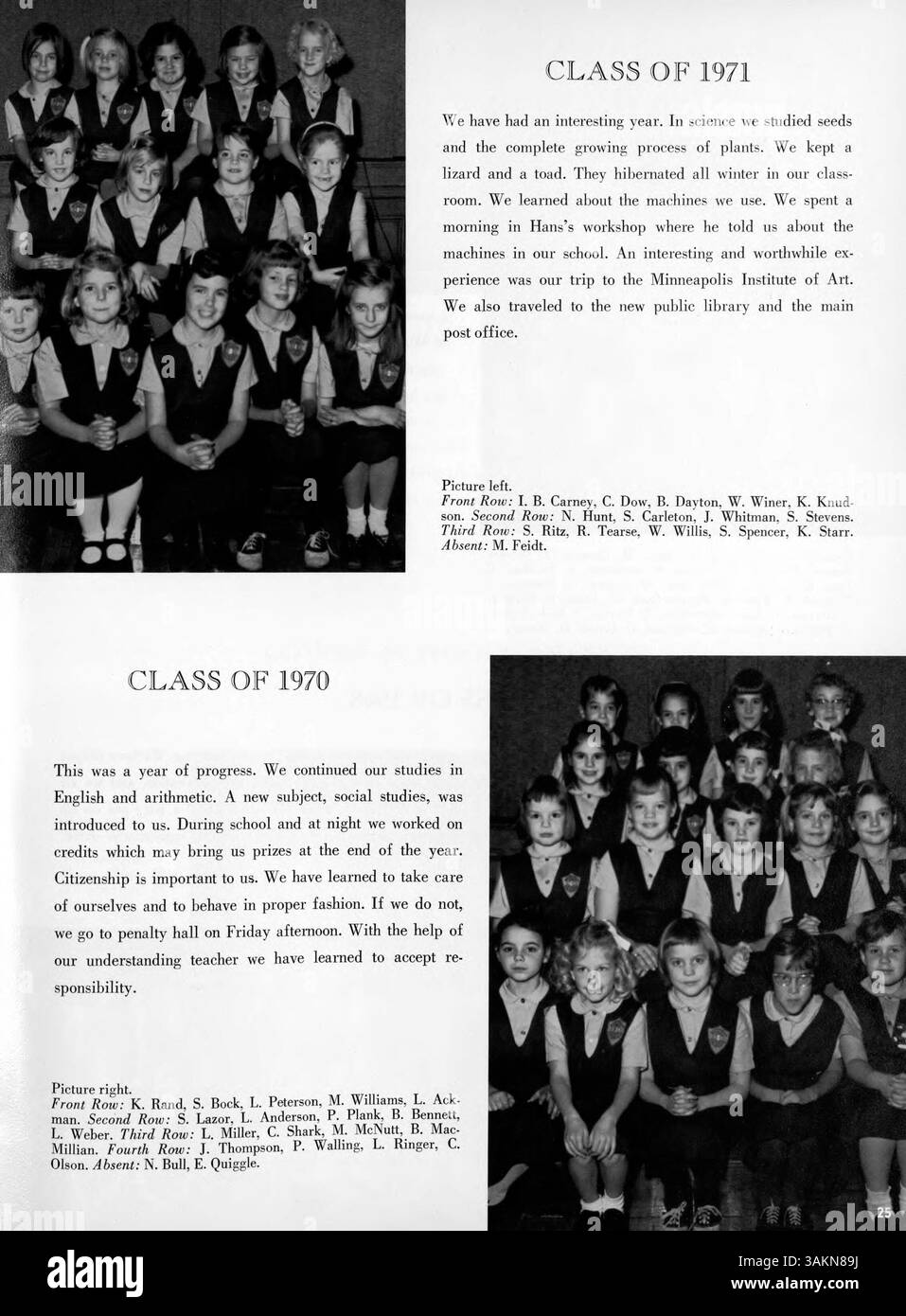 The 1961 Tatler yearbook for Northrop Collegiate highlights the ...