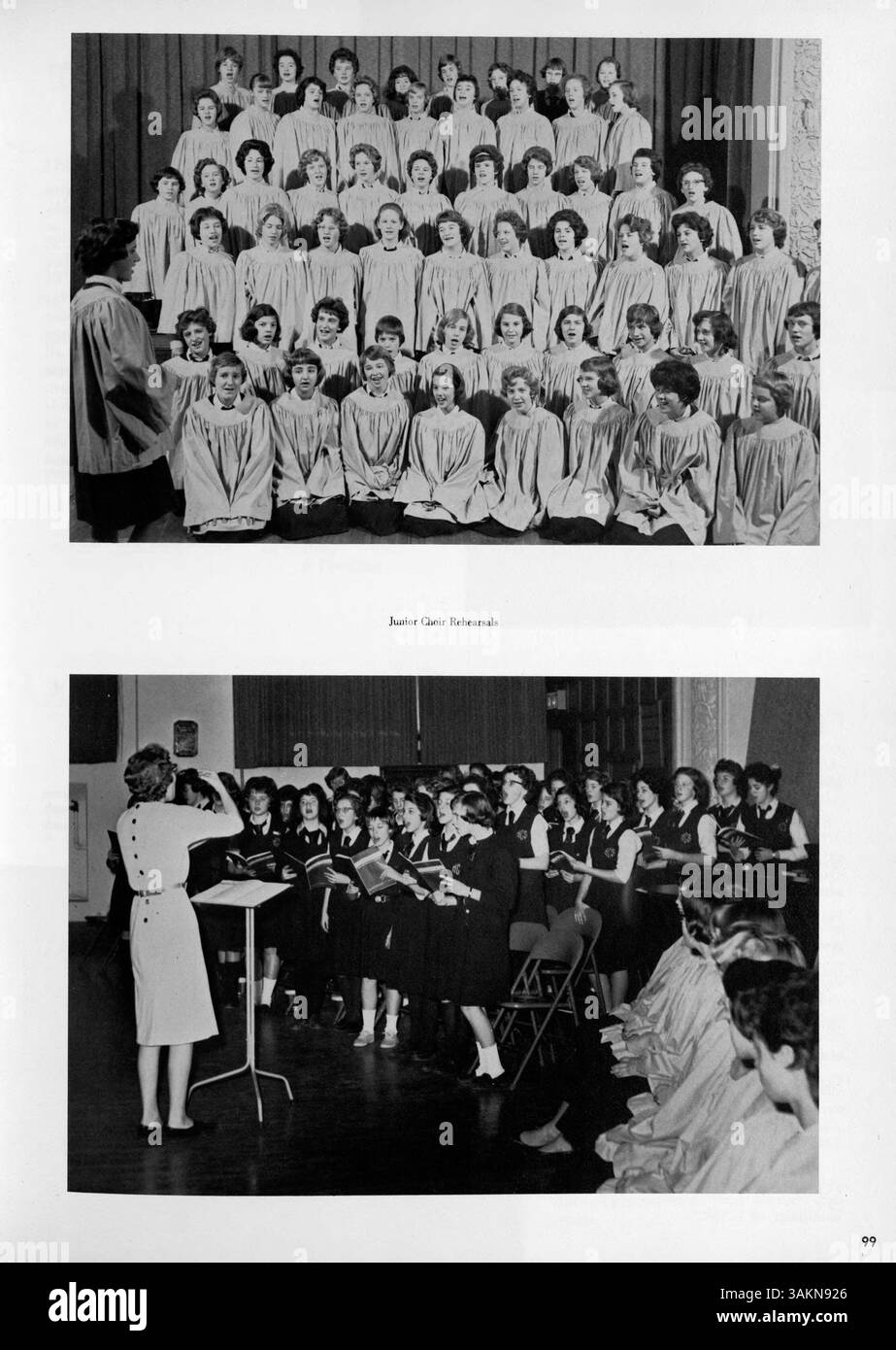 The 1961 Tatler yearbook from Northrop Collegiate includes student ...