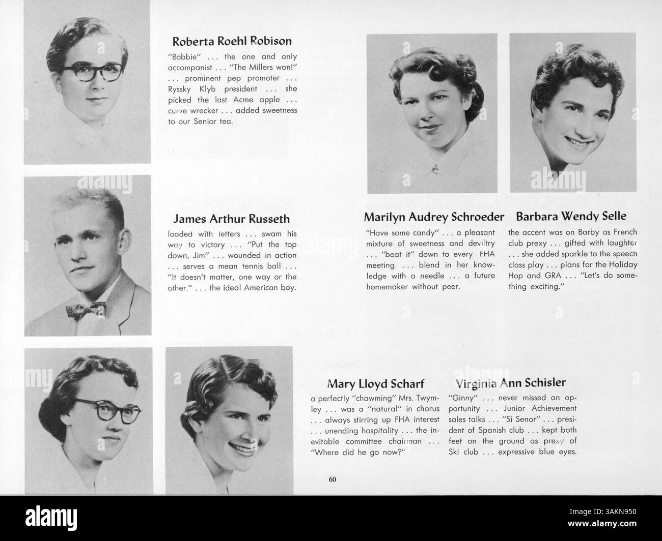 The 1955 Bisbila Yearbook from University High School captures students ...