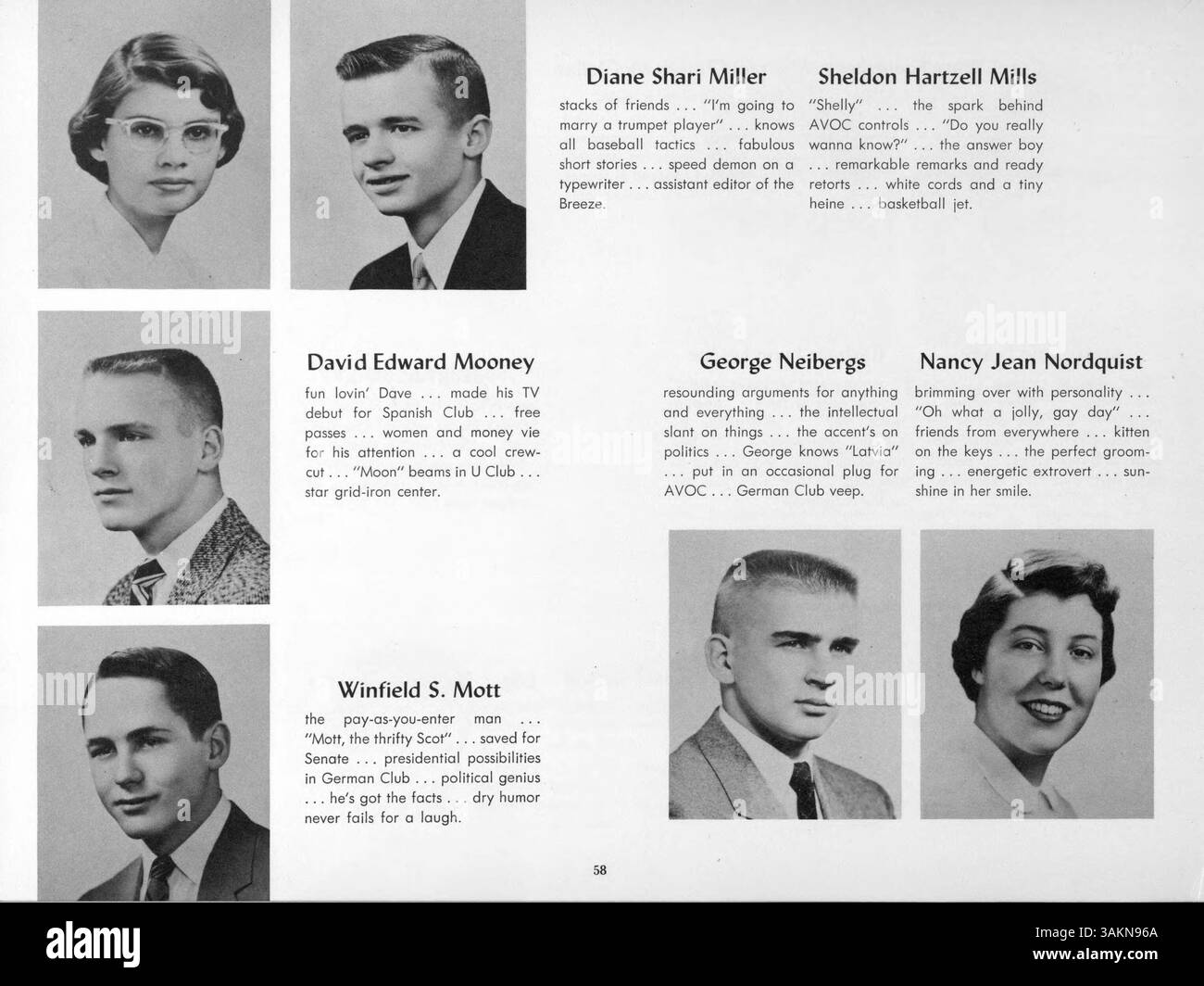 The University High Yearbook 1955, Bisbila, highlights the achievements ...