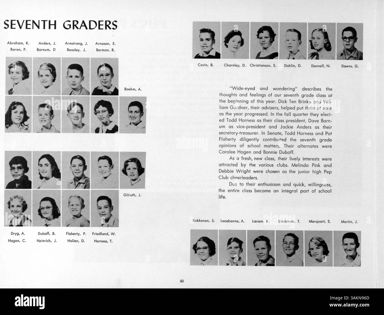 This 1955 Bisbila Yearbook from University High School documents ...