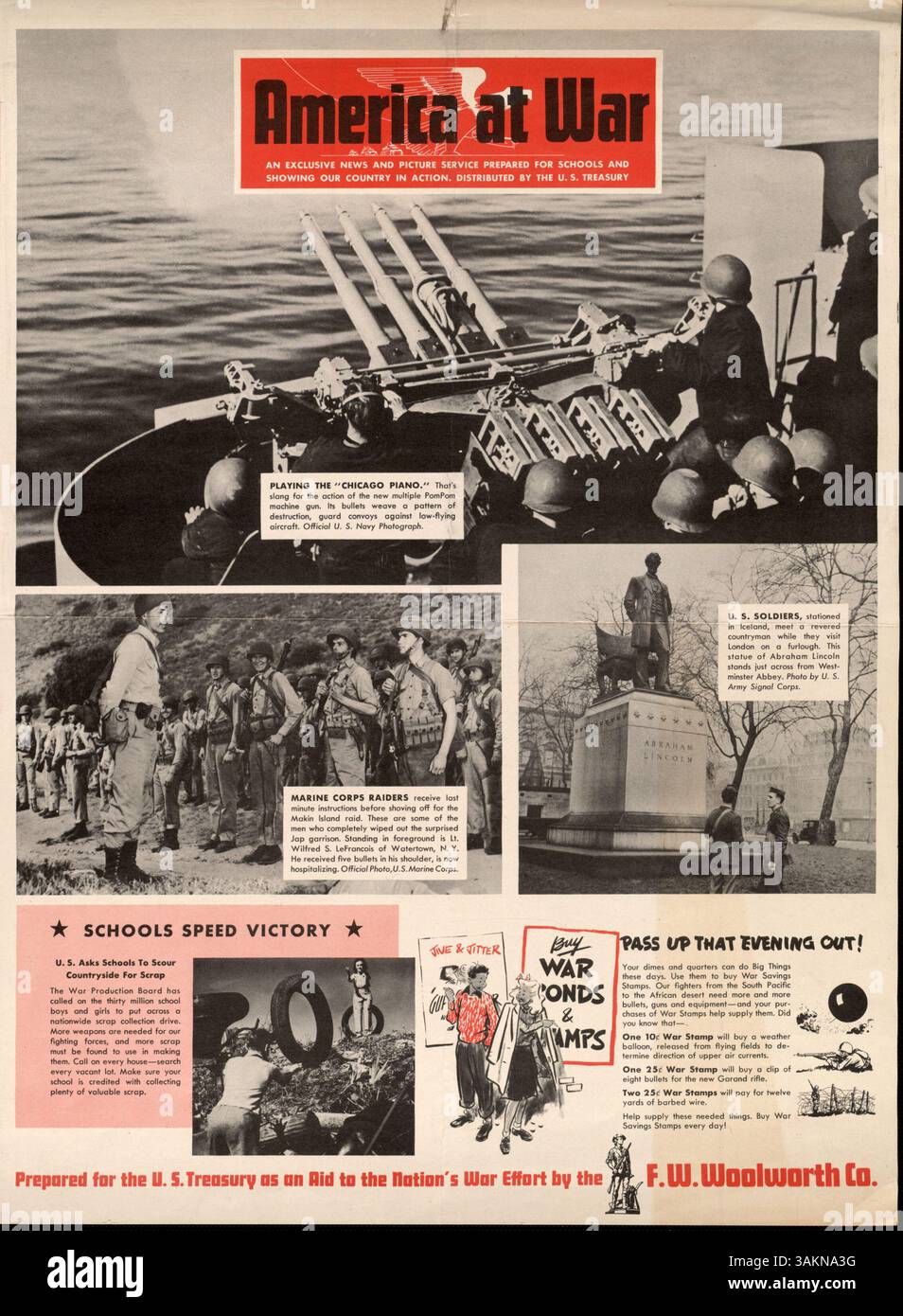 'America at War' provides a visual account of the U.S. involvement in ...