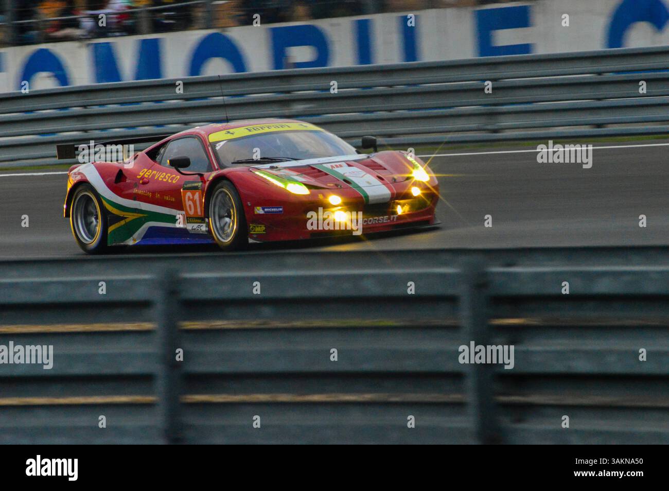 Jun 22, 2013 - Le Mans, France - JACK GERBER (ZAF) - MATT GRIFFIN (IRL ...