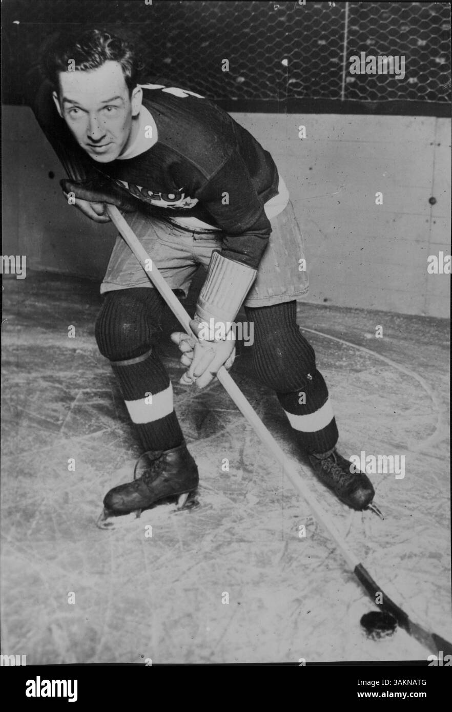 Gloomy Lessard, a member of the University of Minnesota Gophers hockey ...