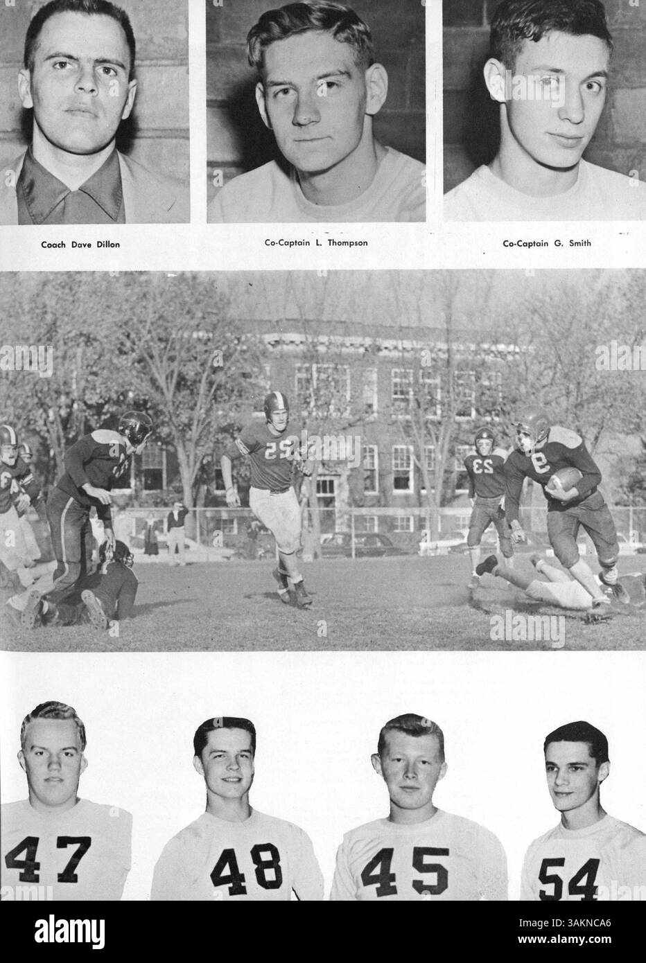 The 1956 Antler yearbook from Minnehaha Academy documents the students ...
