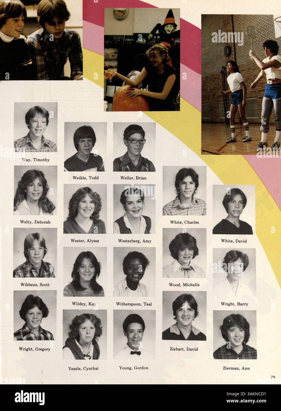 The 1981 edition of The Folwell Falcon yearbook documents the students, teachers, and events at ...