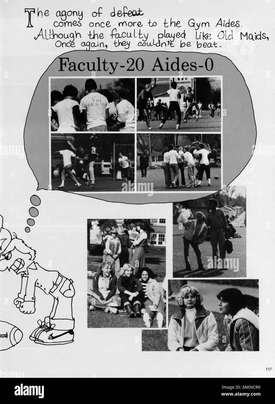 The 1981 Folwell Falcon yearbook provides a visual record of the 1980 ...