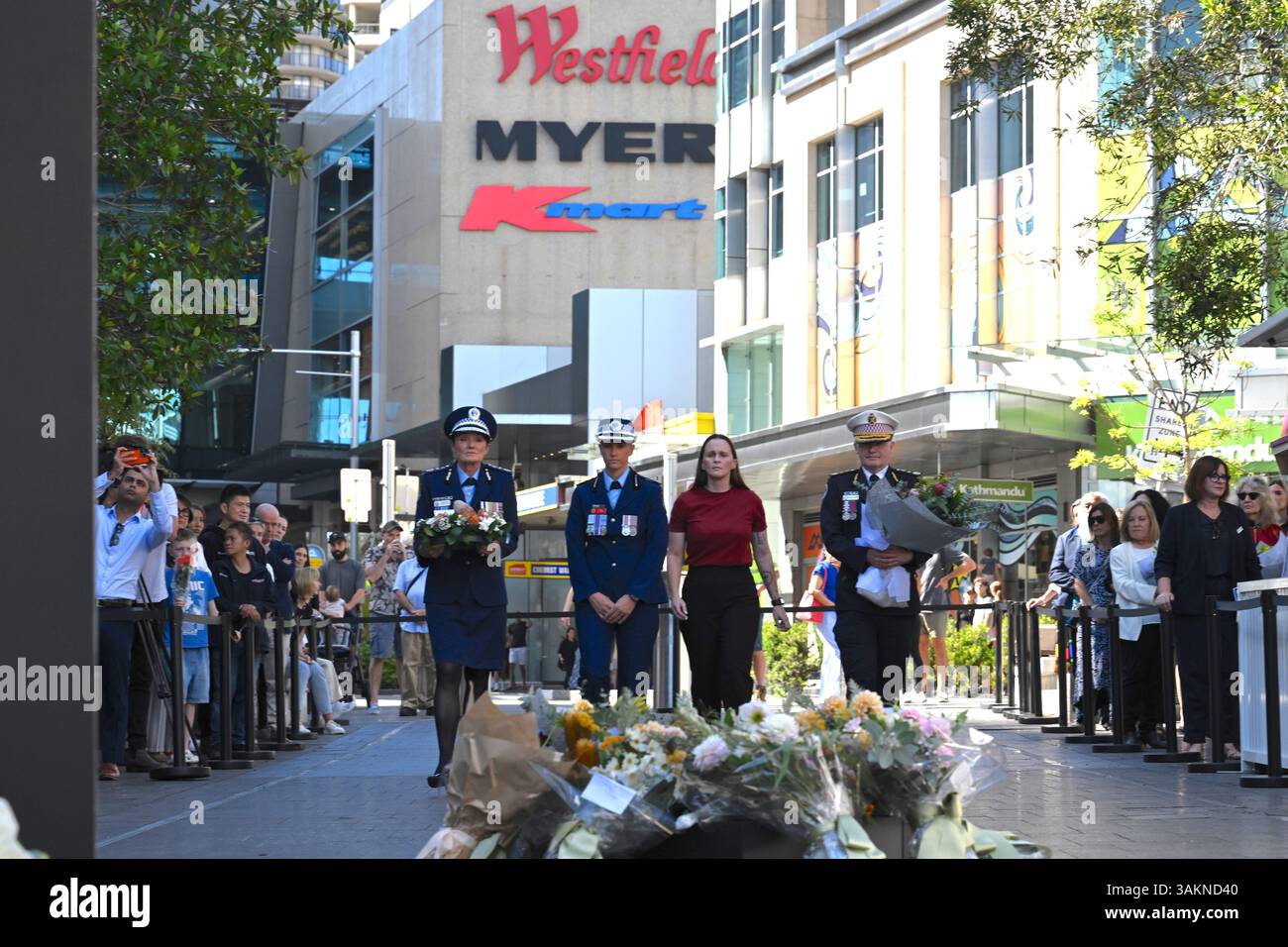 Sydney, Australia. 13th Apr, 2025. NSW Police officer Inspector Amy ...