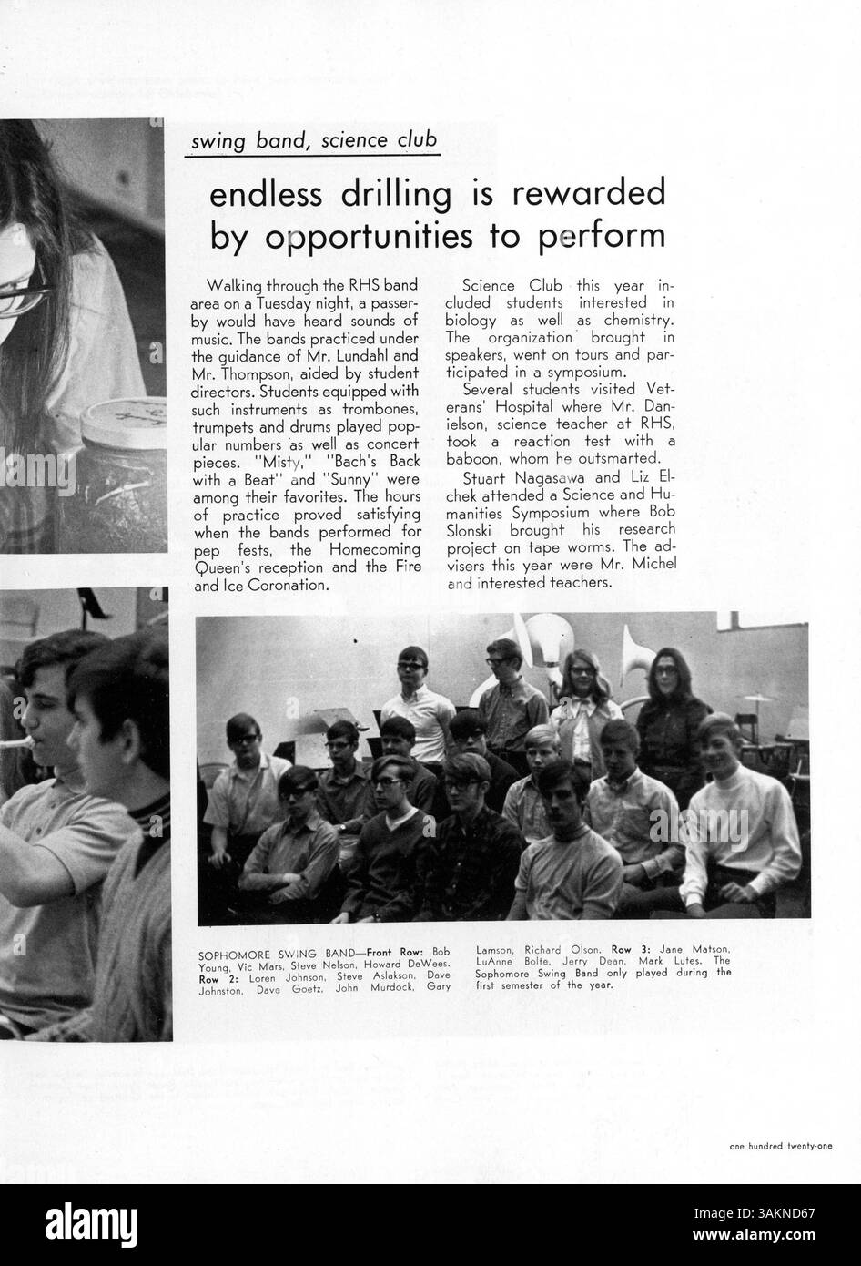 The 1970 'Aurean' yearbook from Richfield High School documents the ...
