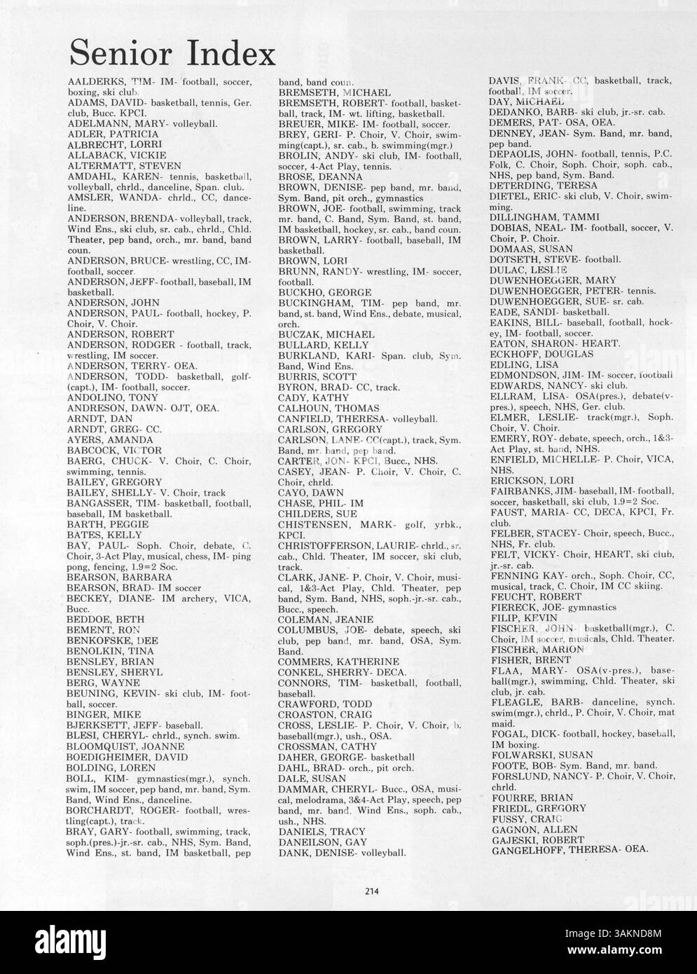 The Park Center High School yearbook from 1978 highlights the students, teachers, sports teams ...