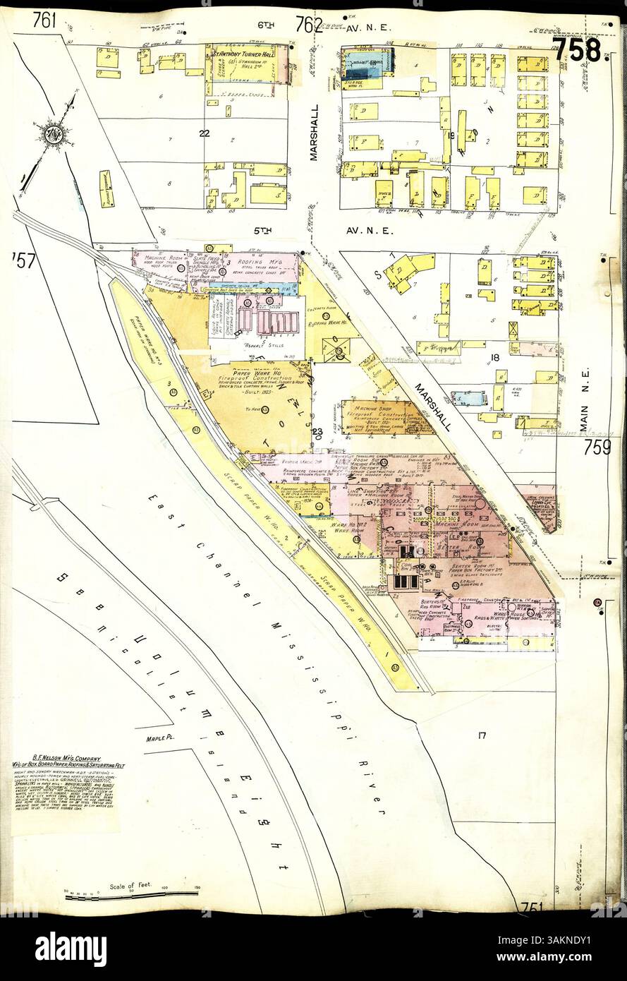 This volume of Sanborn fire insurance maps captures Minneapolis ...