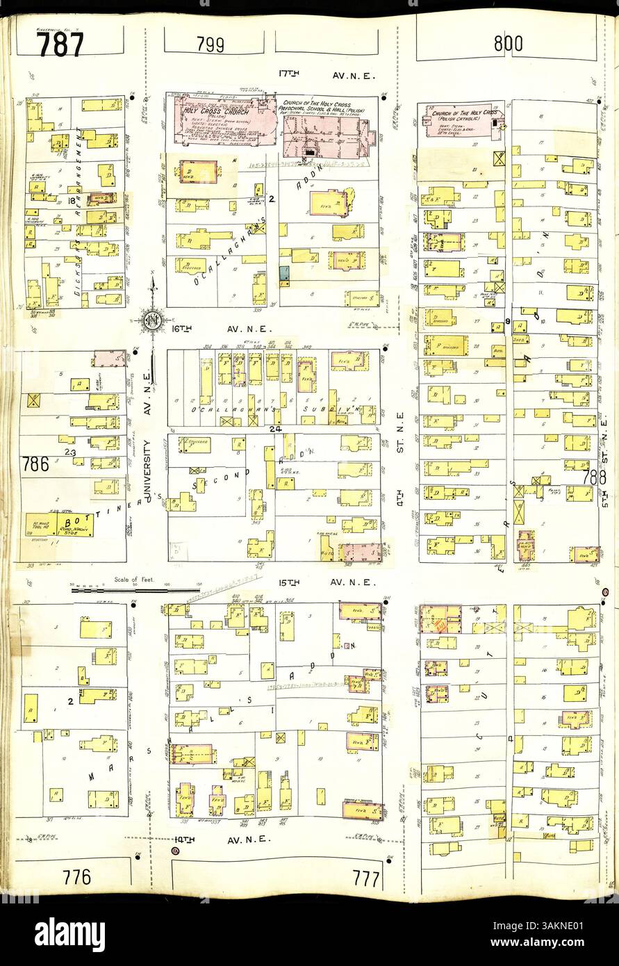 Sanborn fire insurance maps document Minneapolis' infrastructure growth ...