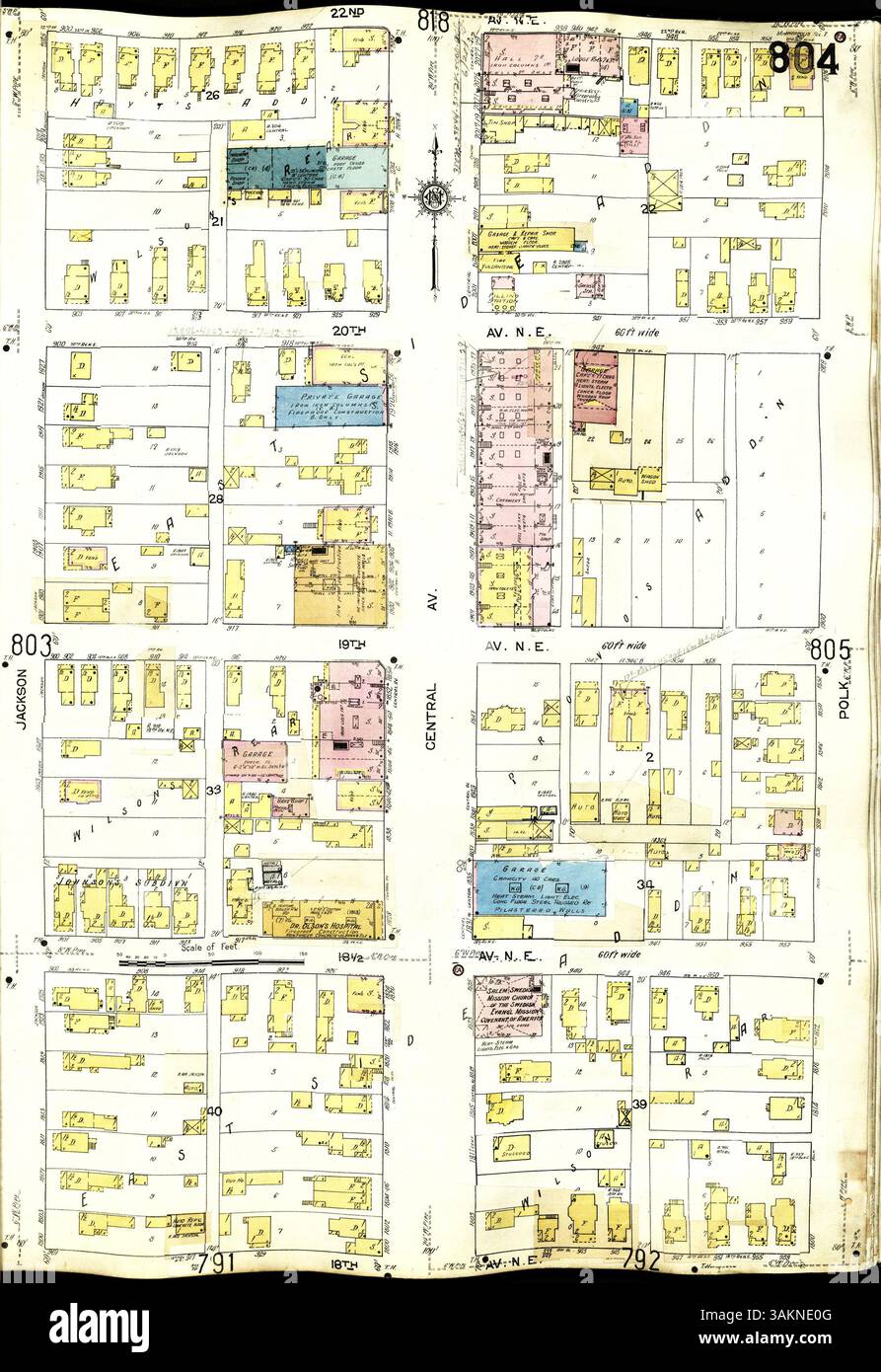 The Sanborn Insurance Maps, Volume 7, document Minneapolis's urban ...