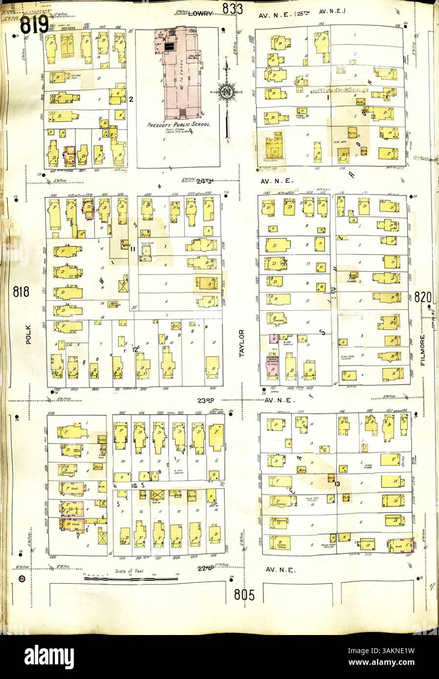 This volume of Sanborn Insurance Maps offers insights into Minneapolis ...