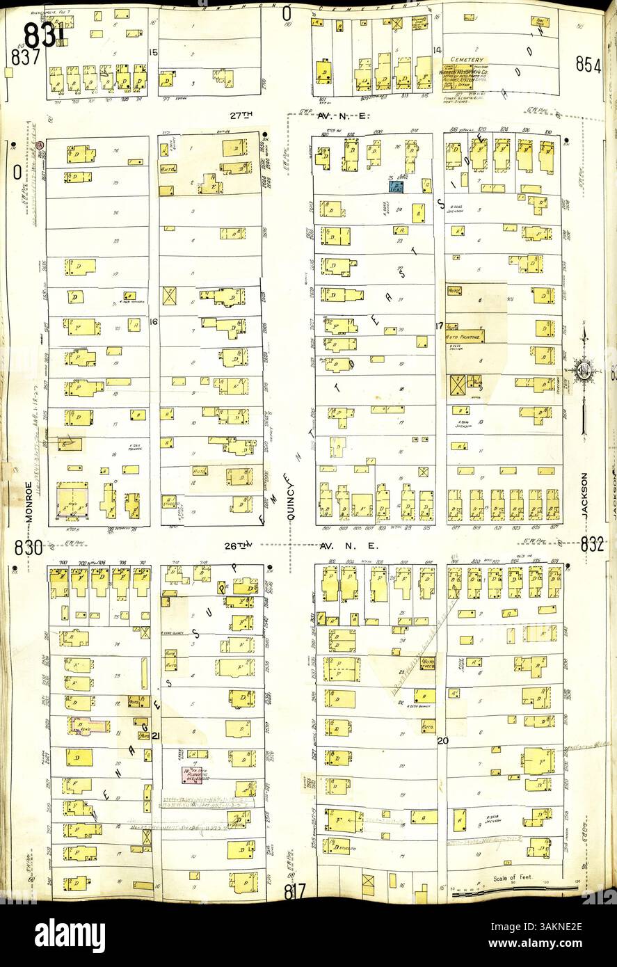 Sanborn maps are valuable historical resources documenting the growth ...