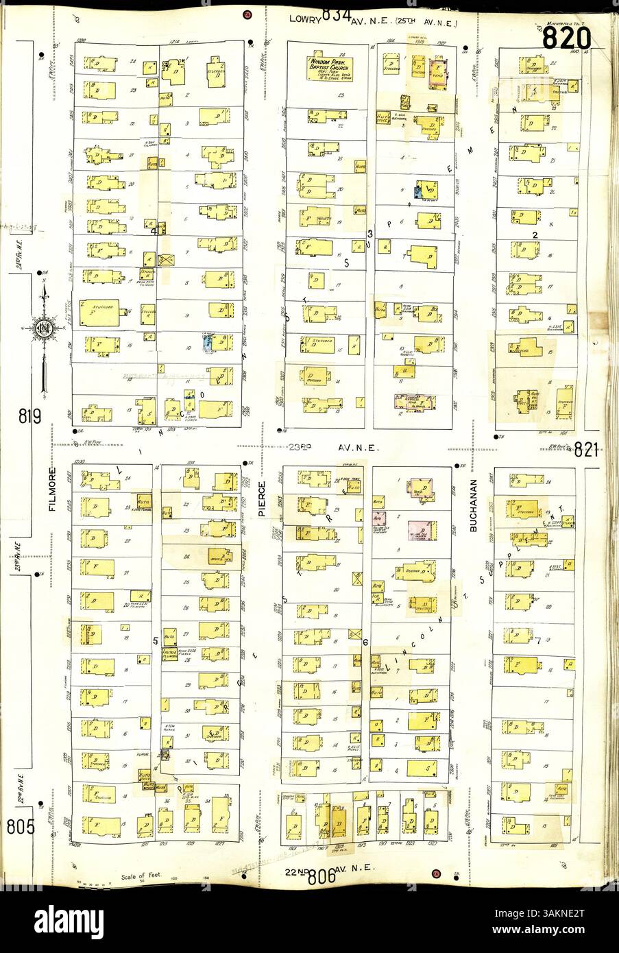 Volume 7 of the Sanborn Insurance Maps offers an intricate view of ...