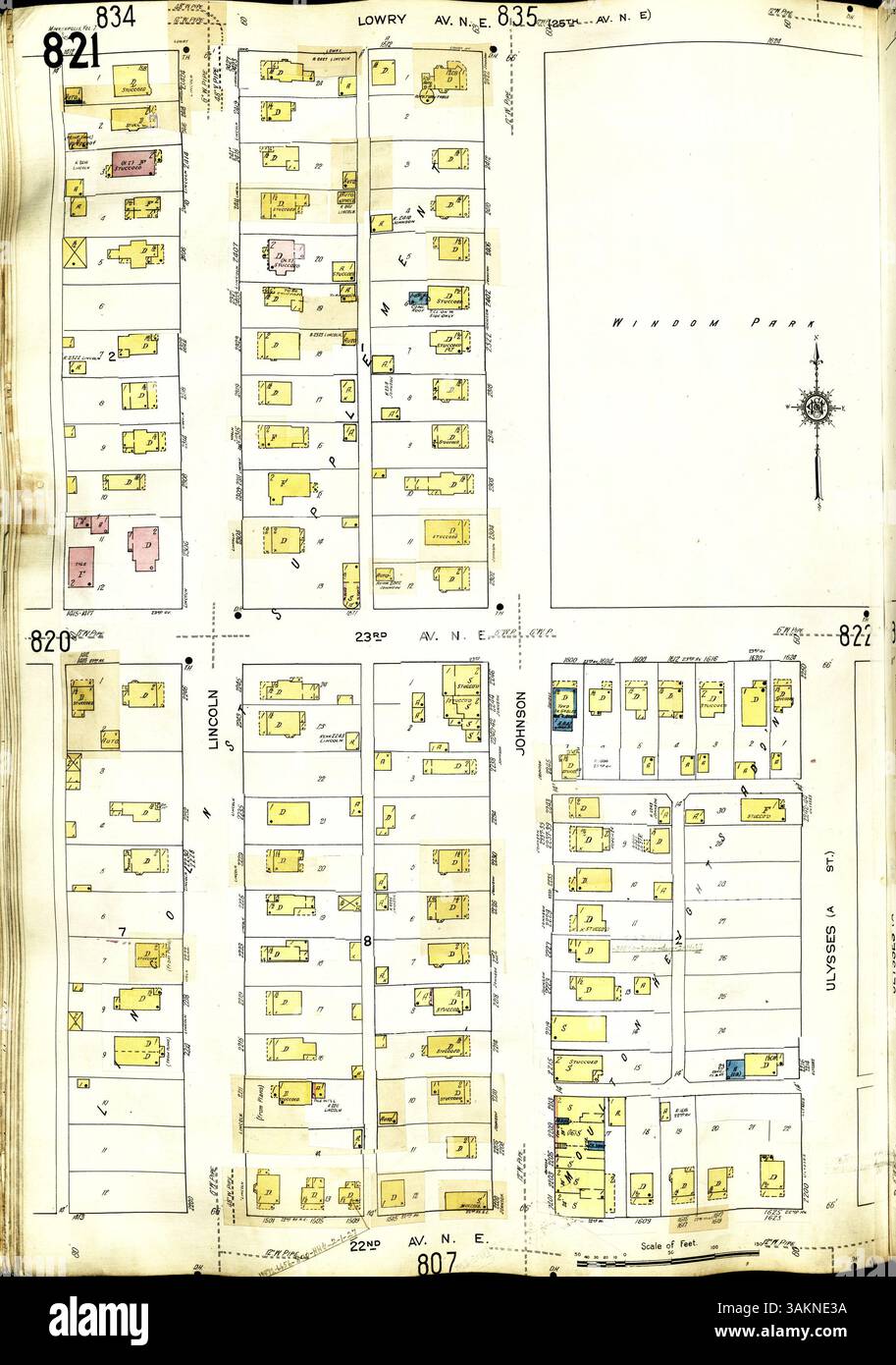 Sanborn fire insurance maps detail the urban development of Minneapolis ...