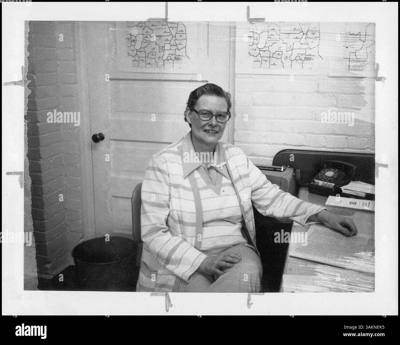 Betty J. Reed, director of the Office of Community Resource Volunteers ...