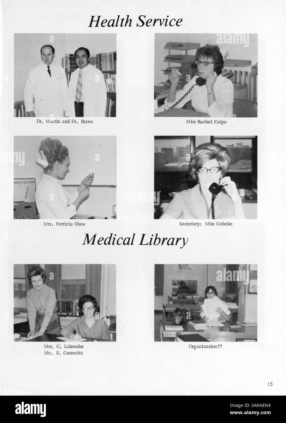 This yearbook documents the Hennepin General Hospital School of Nursing ...