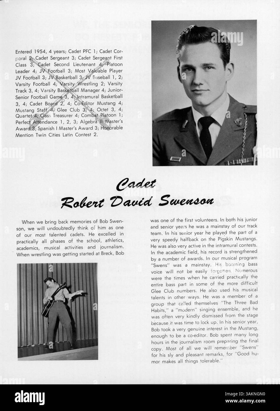 This high school annual documents the students, teachers, clubs ...