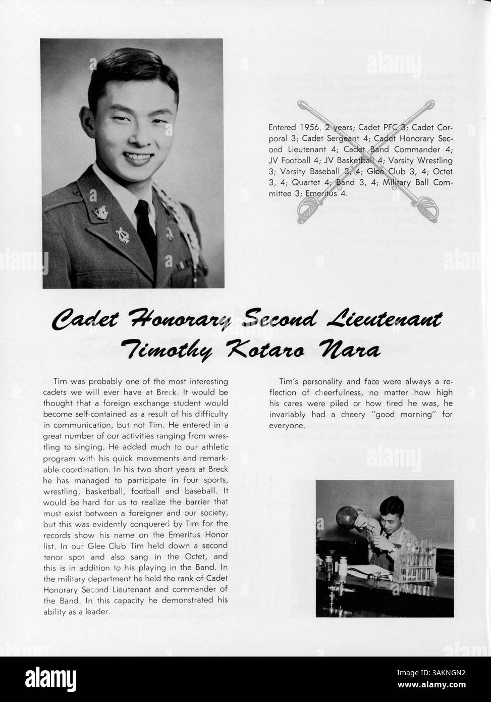 This high school annual documents the students, teachers, clubs ...