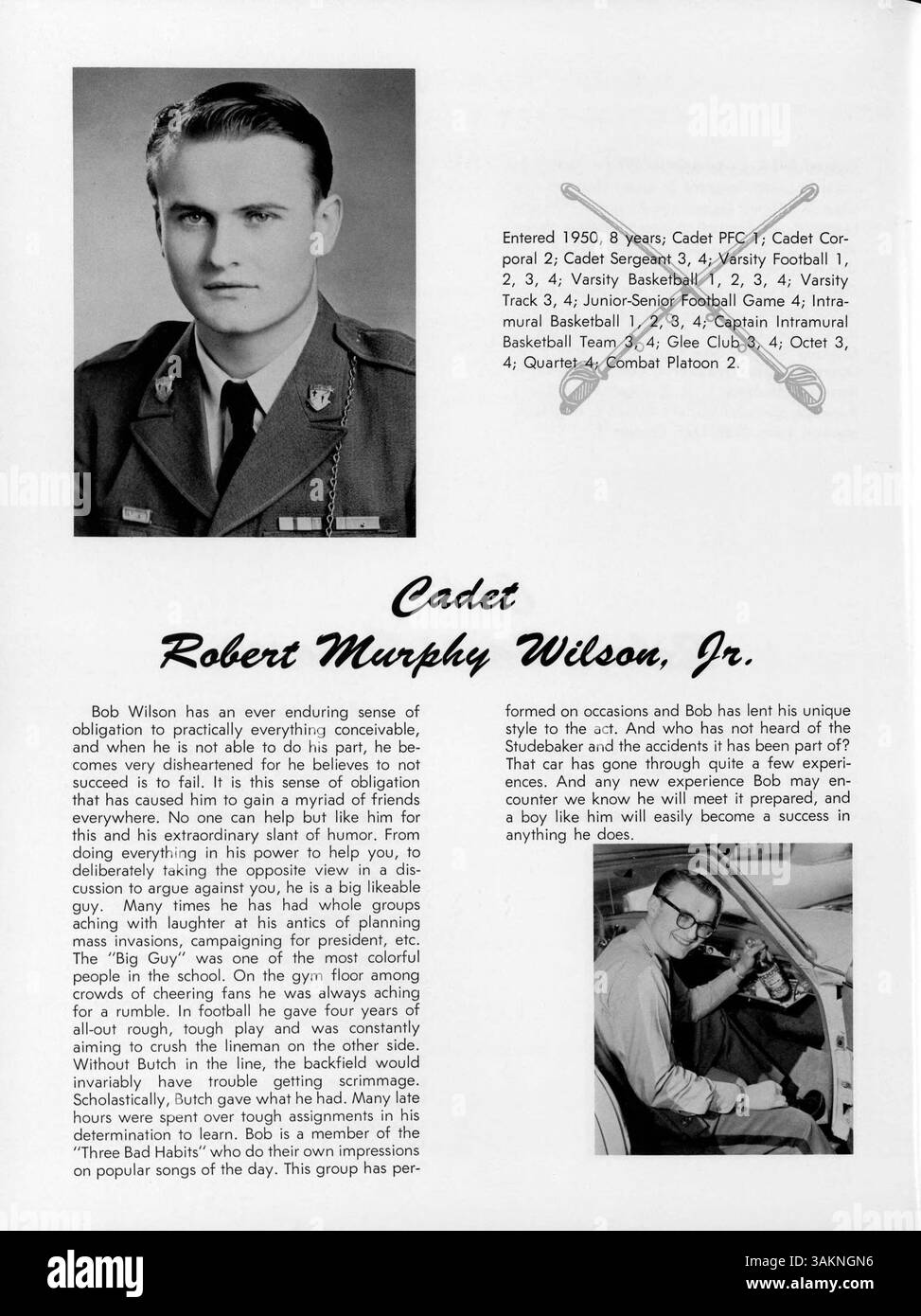 This high school annual documents the students, teachers, clubs ...