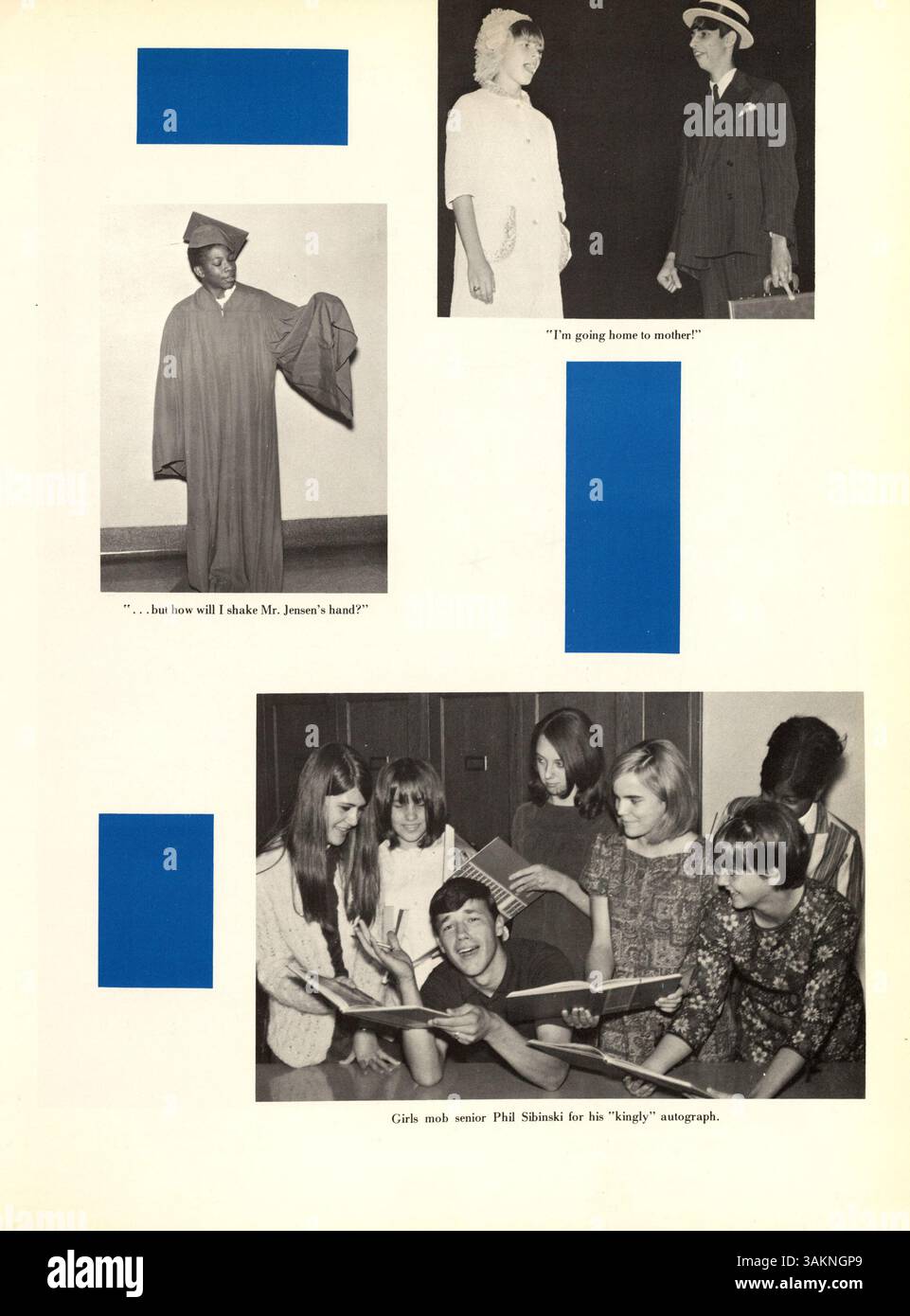 The 1968 Tradewind Yearbook reflects on the academic and ...