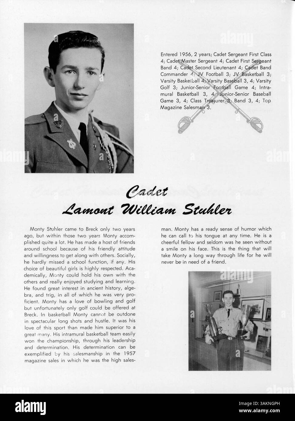 This high school annual documents the students, teachers, clubs ...