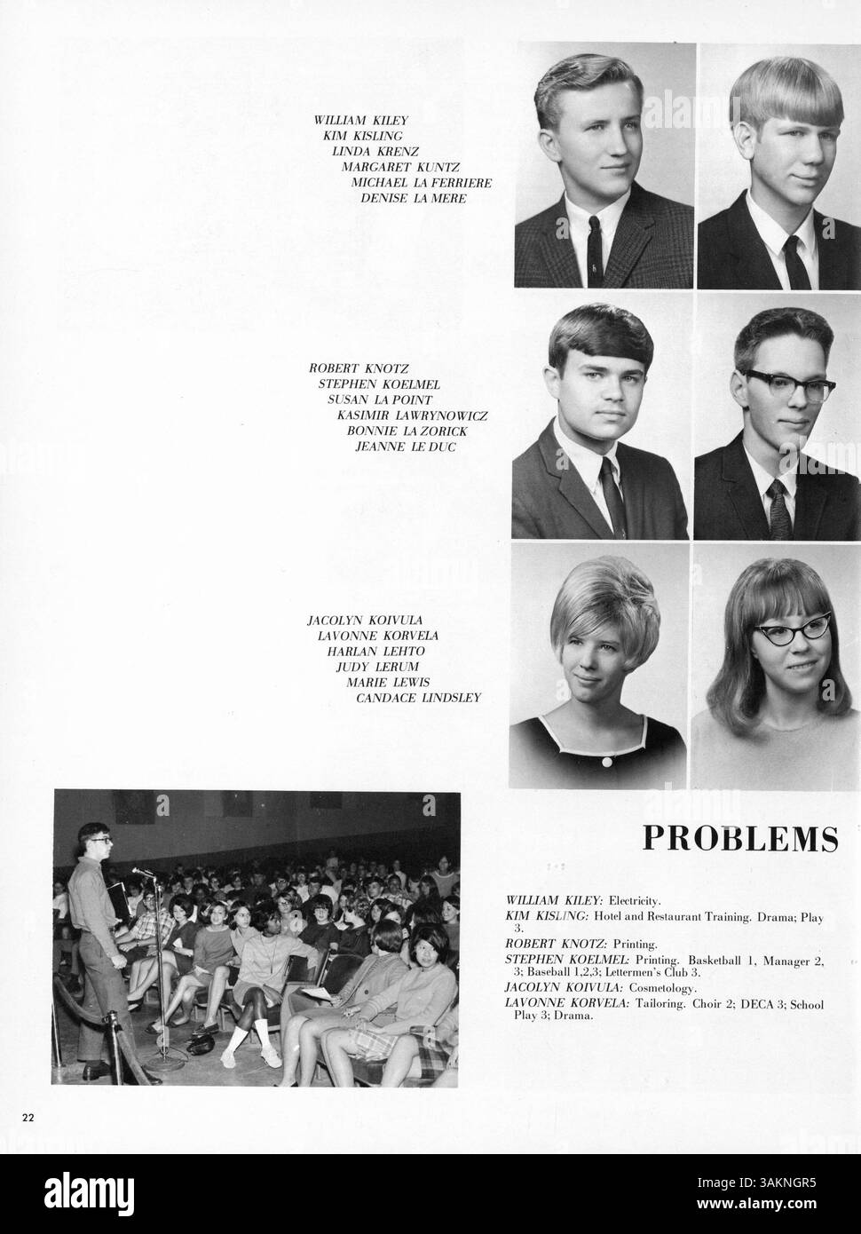 The 1968 'Tradewind' yearbook documents the highlights of the 1967-1968 ...