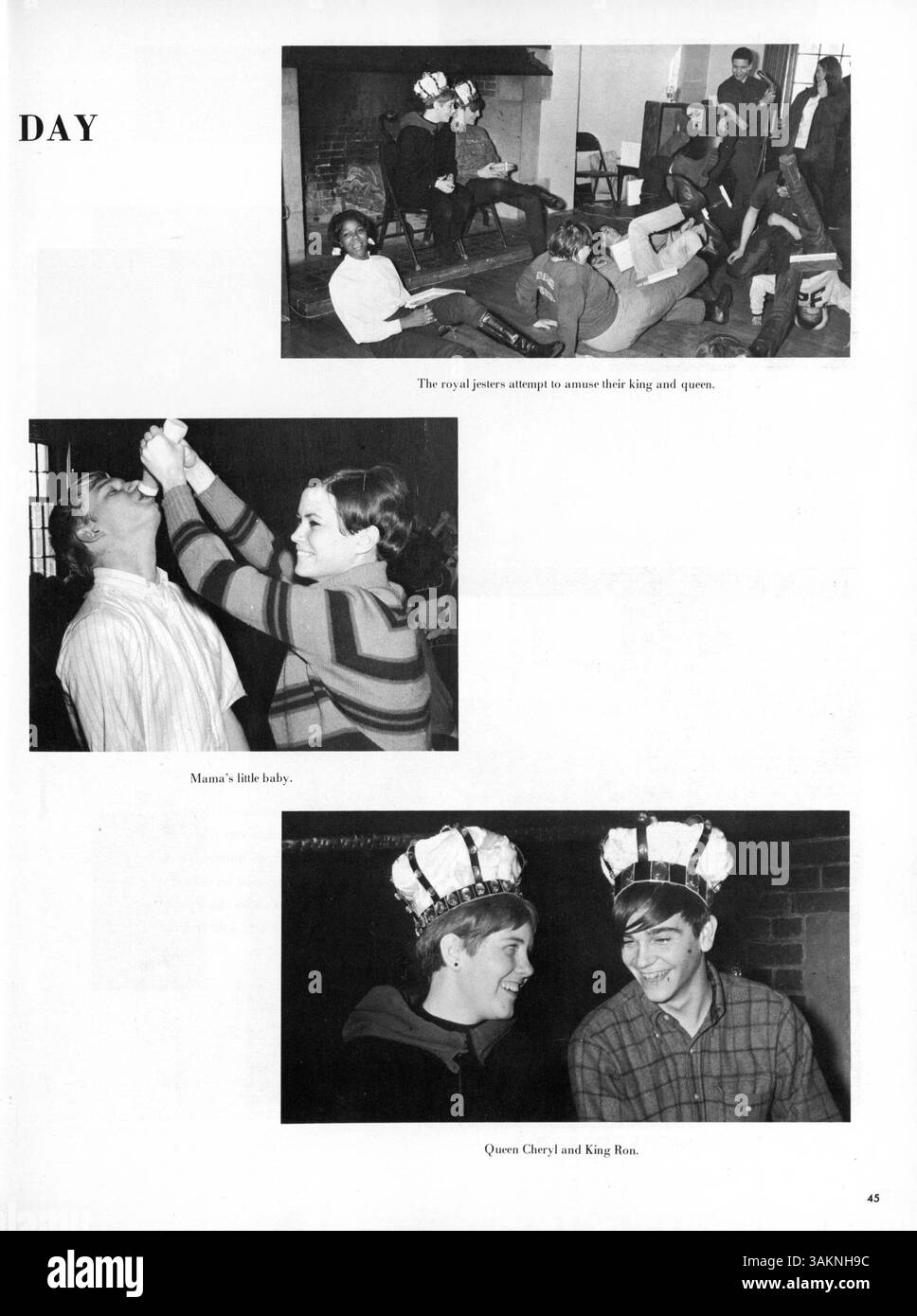 The 1968 Tradewind yearbook documents the 1967-1968 school year at ...