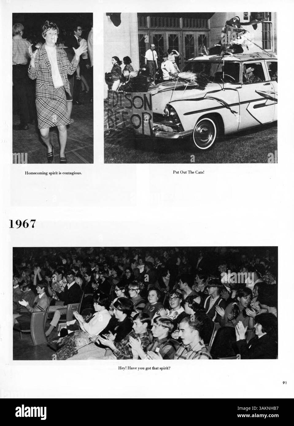 1968 high school hi-res stock photography and images - Alamy