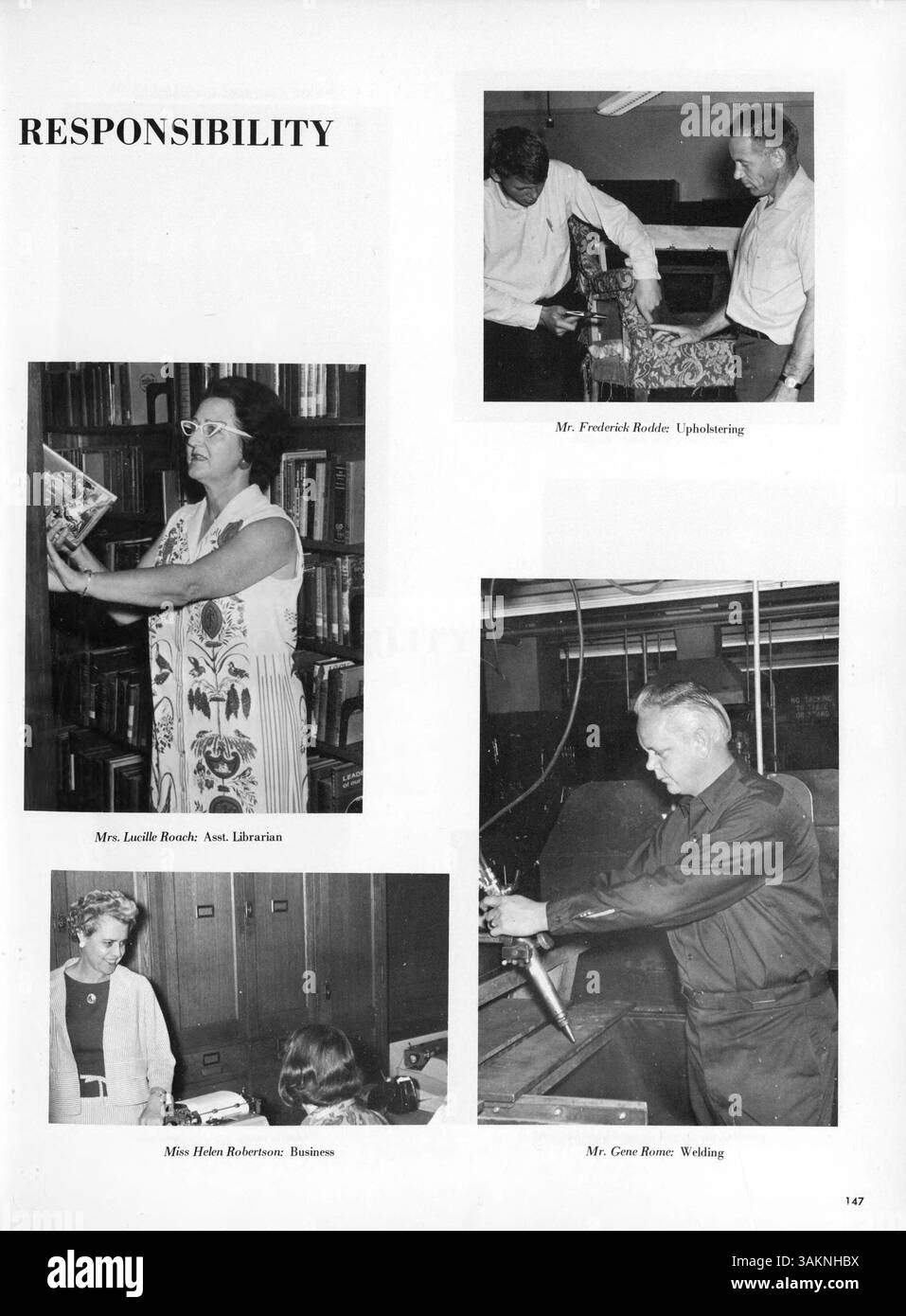 The 1968 Tradewind yearbook documents key events, students, teachers ...