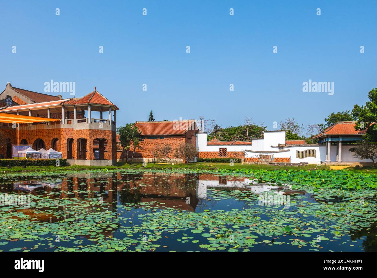 Chiayi Performing Arts Center in Minxiong Township, Chiayi County ...
