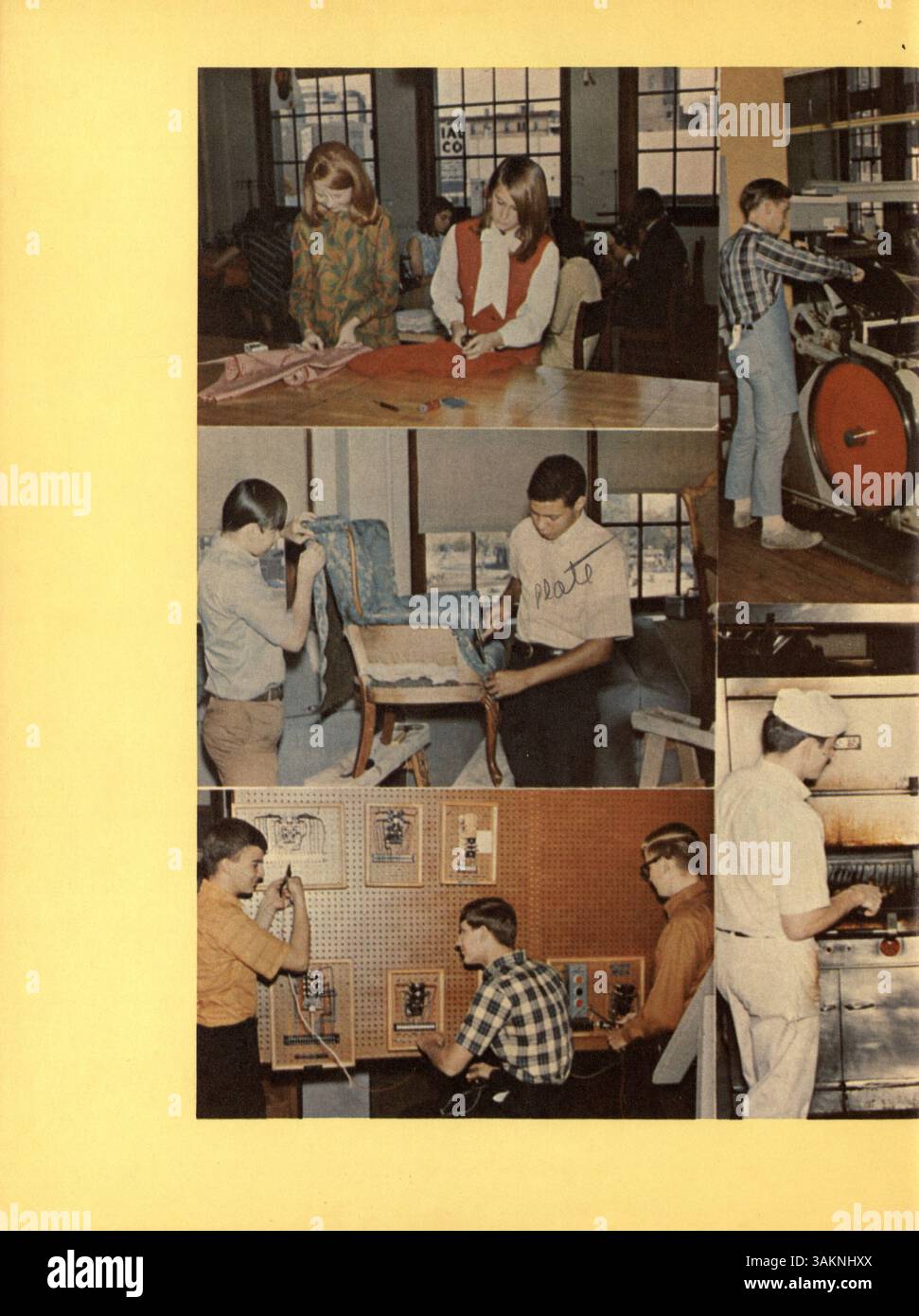1968 high school hi-res stock photography and images - Alamy