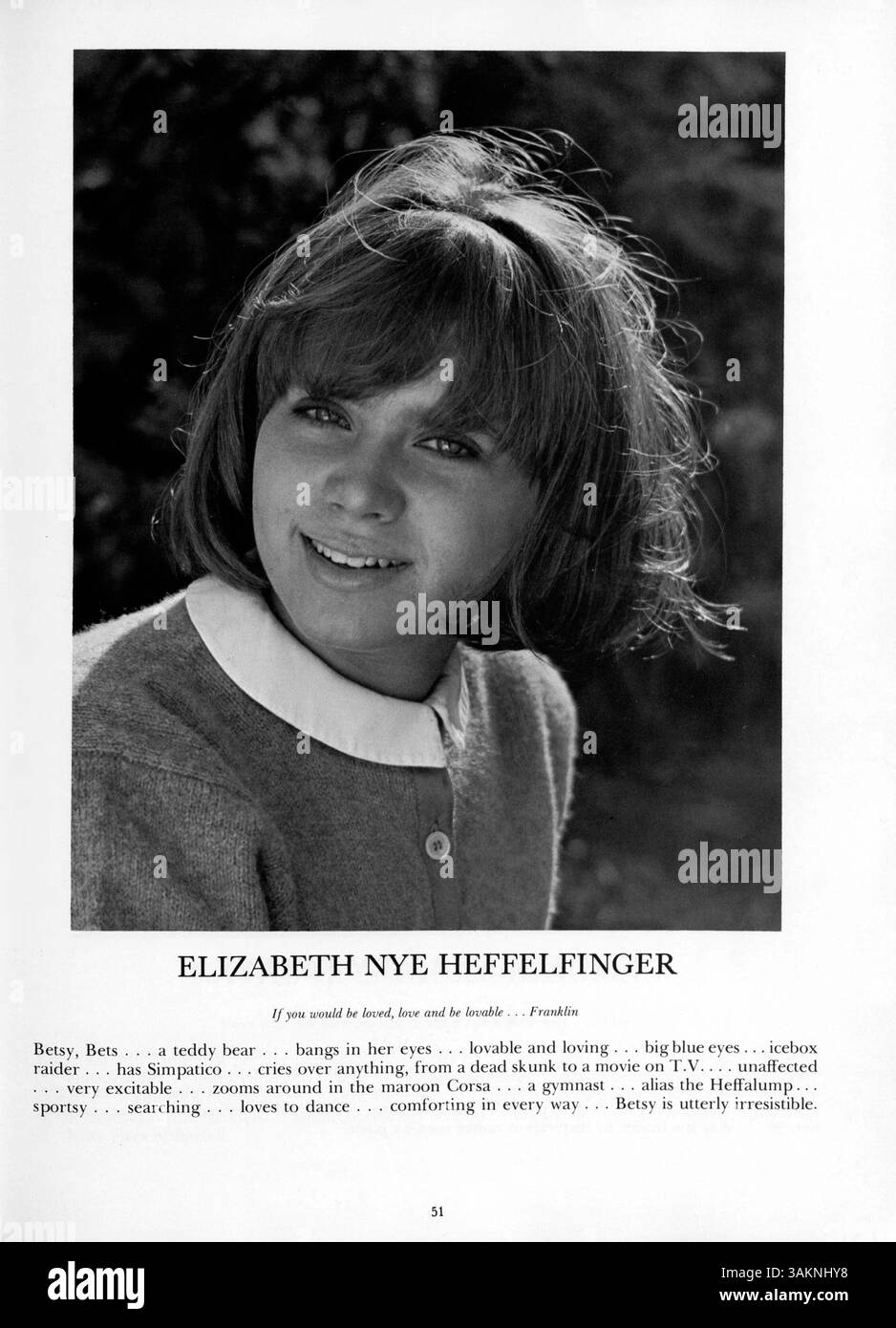 This high school yearbook from 1965-1966 documents the students ...