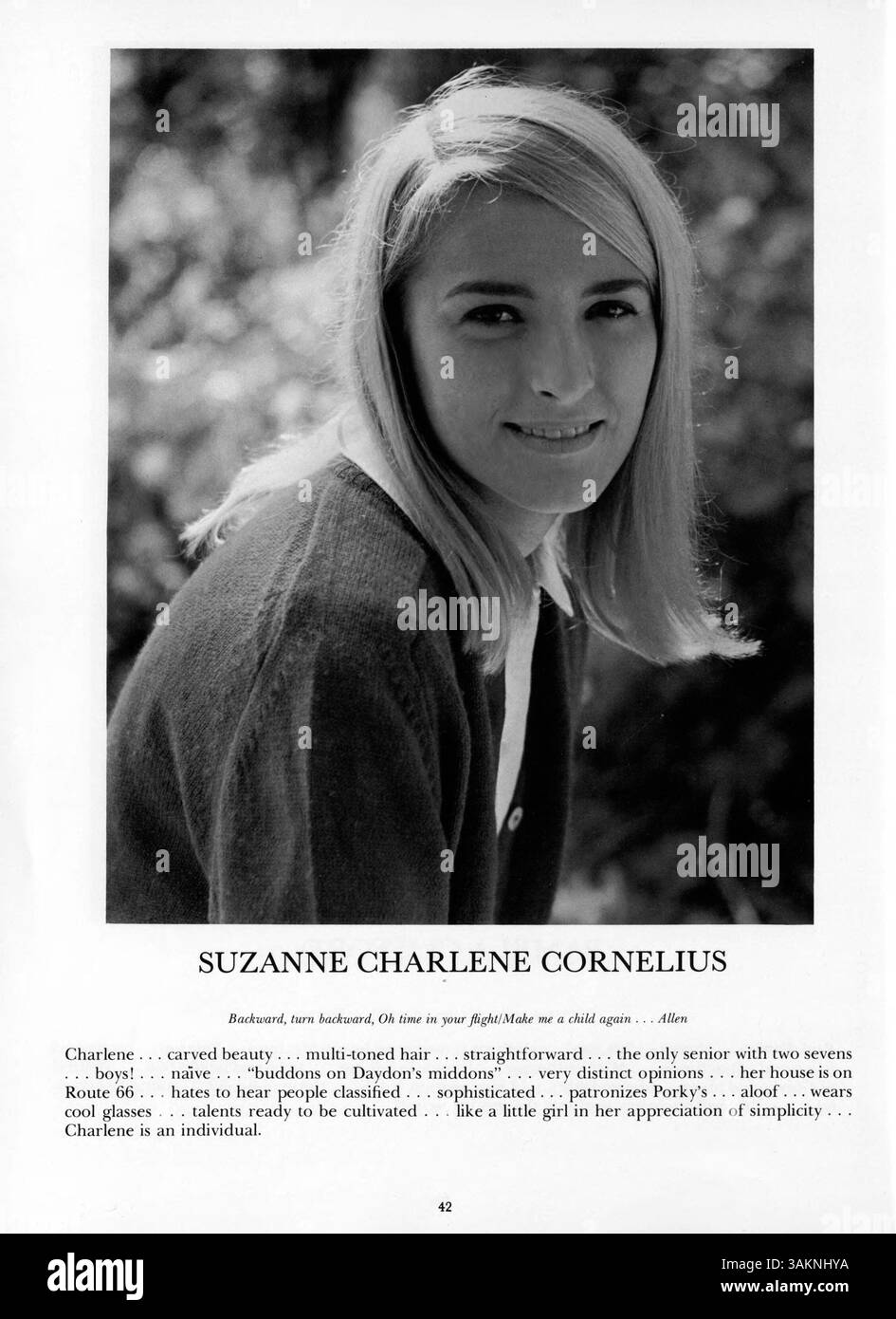 This high school yearbook from 1965-1966 captures students, teachers ...