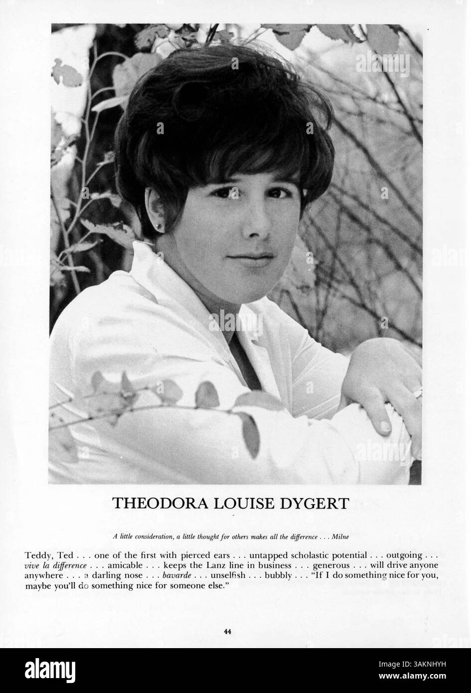 This yearbook from 1965-1966 showcases Northrop Collegiate students ...