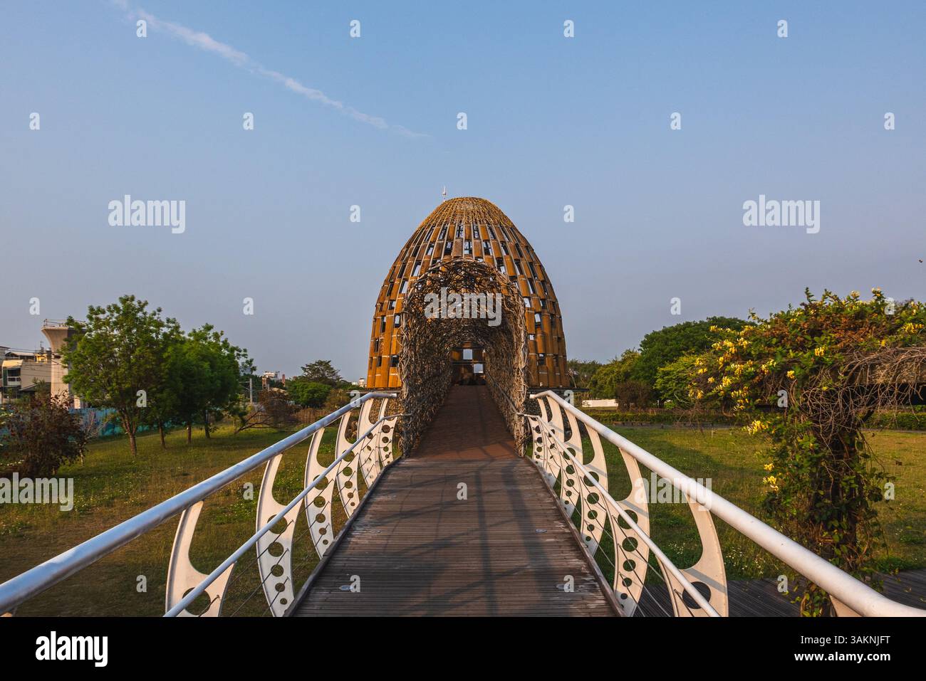 April 6, 2025: Song of the Forest in Chiayi, Taiwan, symbolizes the ...