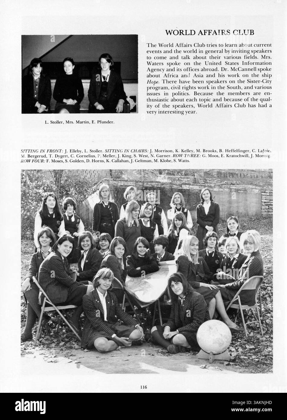 This high school yearbook documents the 1965-1966 school year at ...