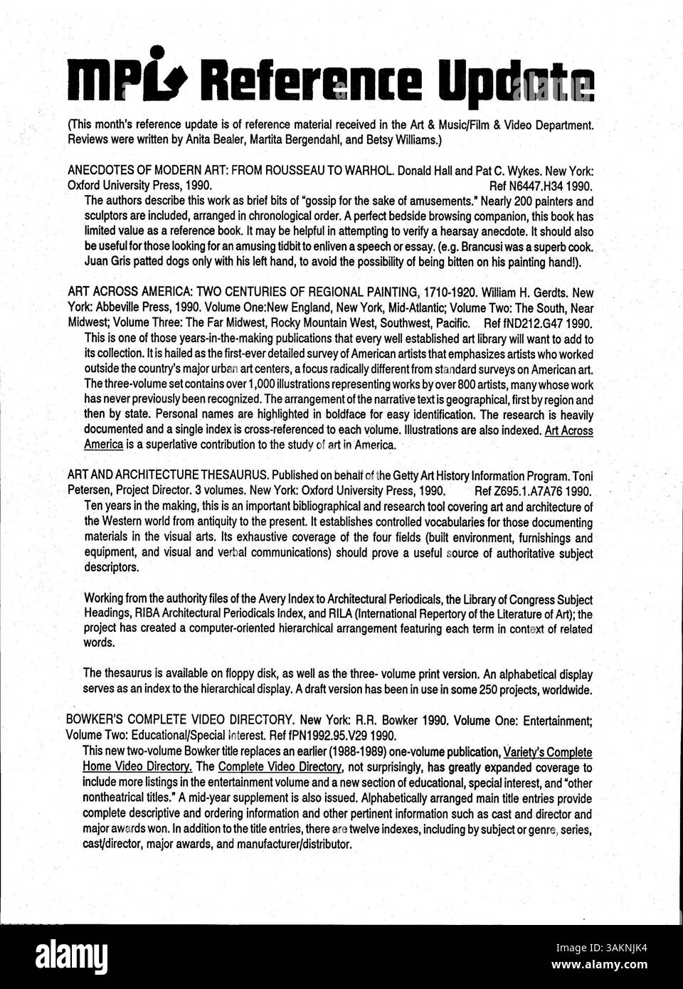 The 1991 edition of the Minneapolis Public Library Official Bulletin ...