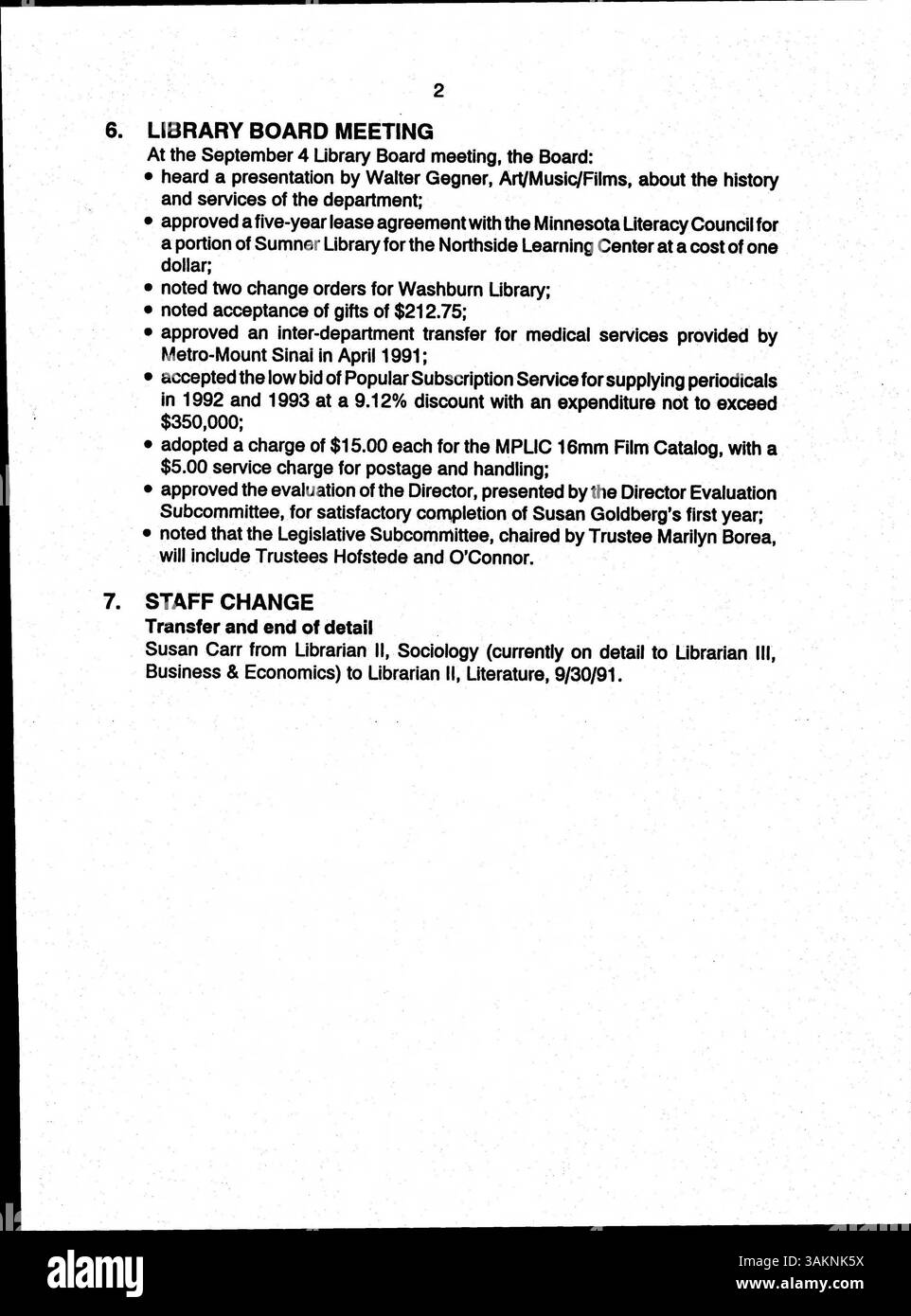 This edition of the 1991 Minneapolis Public Library Official Bulletin ...